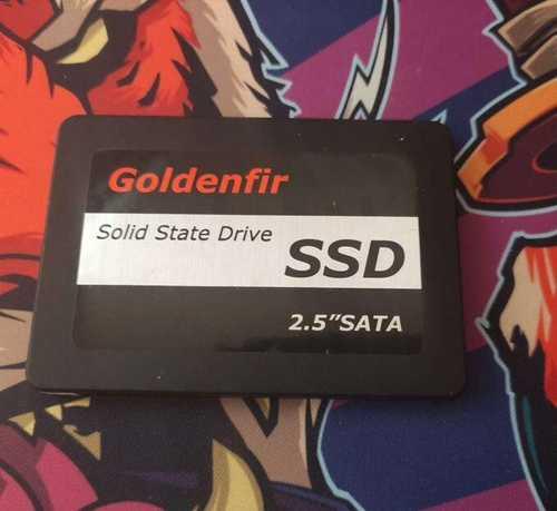 Ssd goldenfir 480 gb