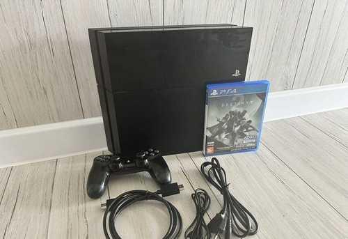 Sony PS4 500 гб + Диск