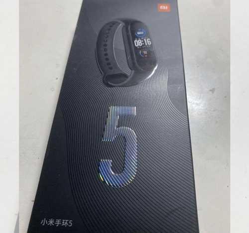 Фитнес браслет xiaomi mi band 5