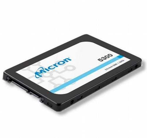 Твердотельный накопитель SSD Lenovo 4XB7A17077 ThinkSystem 5300 2.5'' 960GB Entry SATA 6Gb Hot Swap