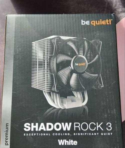 Кулер для процессора be quiet shadow rock 3 White