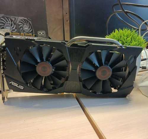 Видеокарта gtx 970 asus strix 4 gb