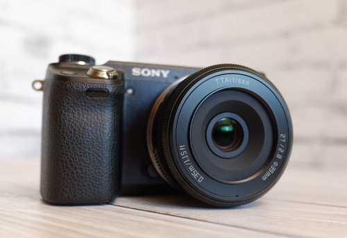 Sony Nex-6 и TTartisan 27mm Всё как новое