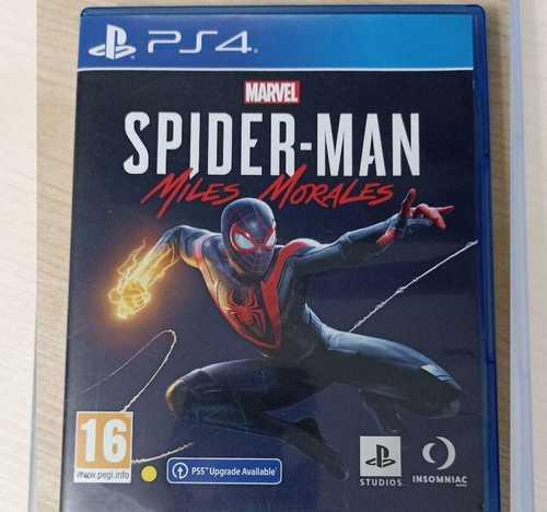 Spider Man Miles Morales PS4