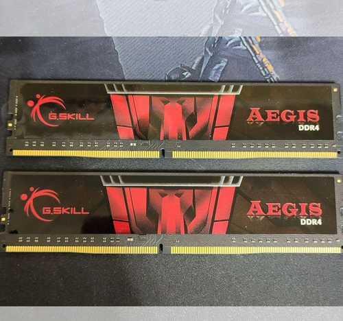 Оперативная память G.Skill Aegis ddr4 16gb 3200