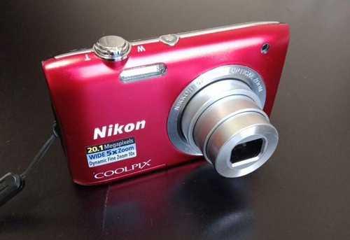 Компактный фотоаппарат nikon coolpix S2900