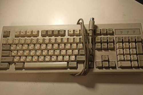 Ретро клавиатура из времён СССР