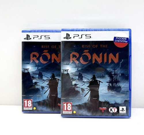 Диск Rise of the Ronin PS5