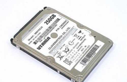 Жесткий диск HDD 2,5" 250GB utania MM702JS