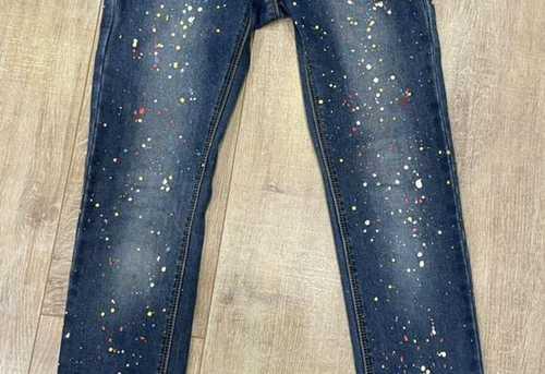 Джинсы и джинсовые шорты (р.140-146)
