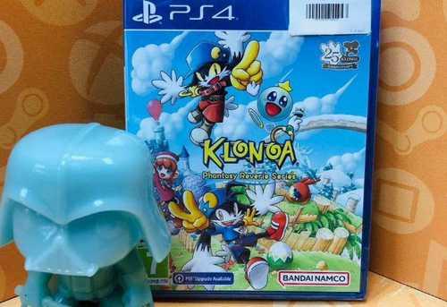 PS4 Klonoa Phantasy Reverie Series