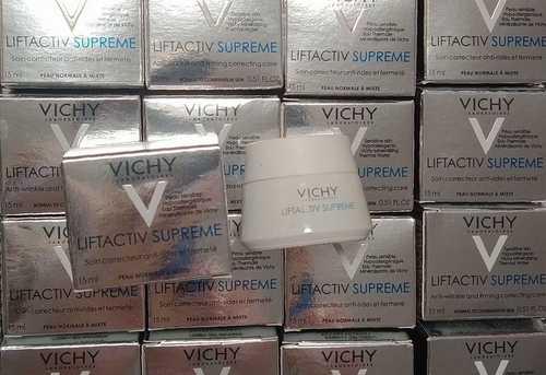 Антивозрастной крем Vichy Liftactiv Supreme 15мл