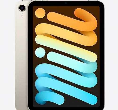 Apple iPad mini 6 Wi-Fi 256GB White   Cellular