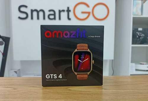 Смарт-часы Amazfit GTS 4 (Autumn Brown)