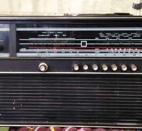 Радиола Сириус 311 – проигрыватель радиоприемник