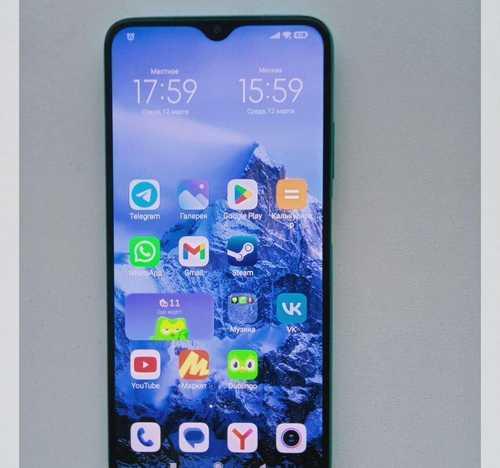 Xiaomi Redmi 9T, 4/64 ГБ