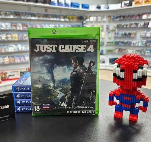 Диск Just Cause 4 Xbox One