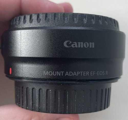 Адаптер canon mount agapter EF-EOS R