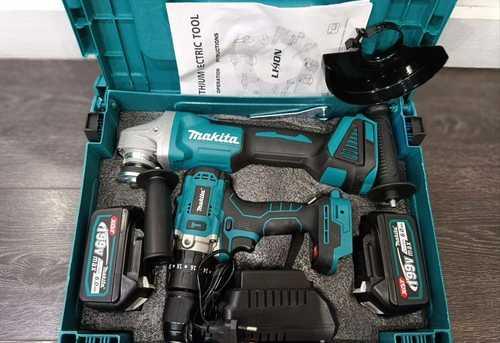 Набор makita 2 в 1 с ледобуром