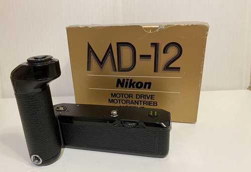 Моторный привод Nikon MD-12