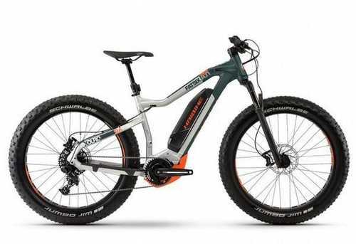 Велосипед Haibike Xduro FatSix 8.0 (2019)