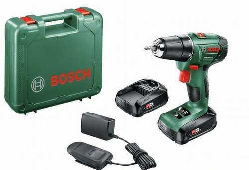 Bosch Шуруповерт 18v с 2-мя батареями и кейсом