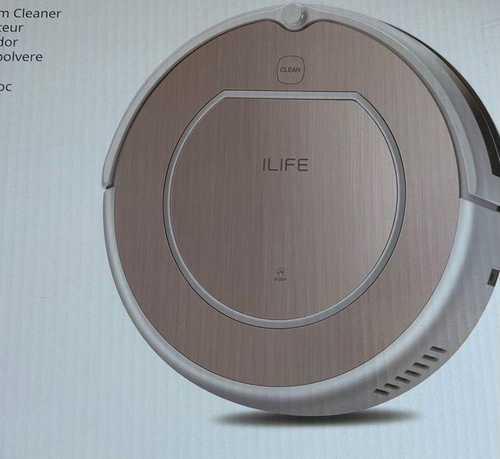 Робот пылесос ilife v50 pro купить б у | Festima.Ru (409269382)