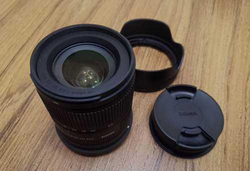 Sigma 18-50mm f/2.8 L-mount