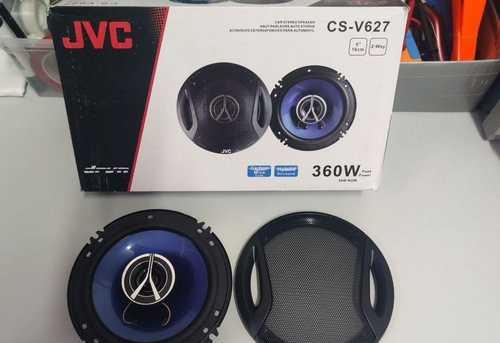 Динамики JVC CS-V627, 16 см, коаксиальные