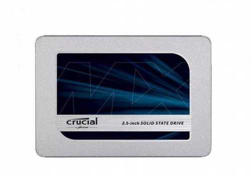 Новый SSD Crucial MX500 500Gb