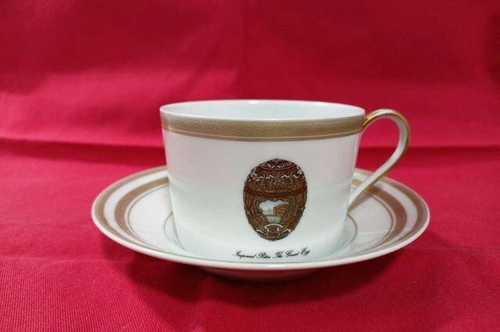 Чашка чайная Faberge с блюдцем