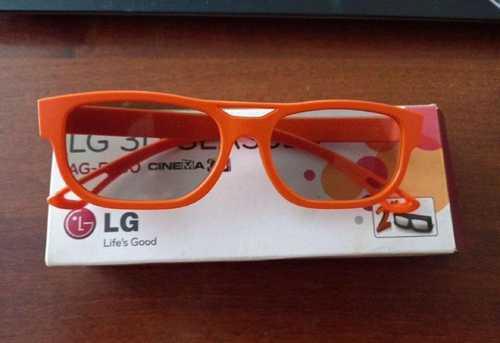 LG 3D glasses AG-F200