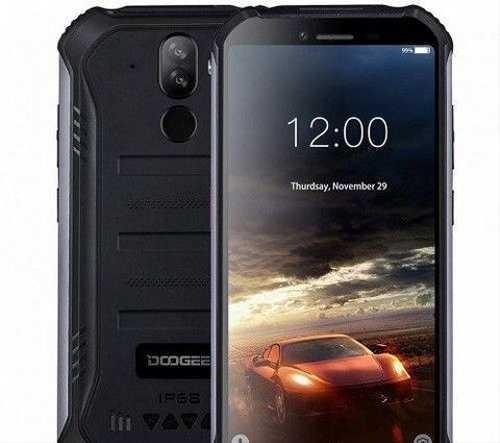 Doogee S40 Pro 4/64Gb Mineral Black (черный)