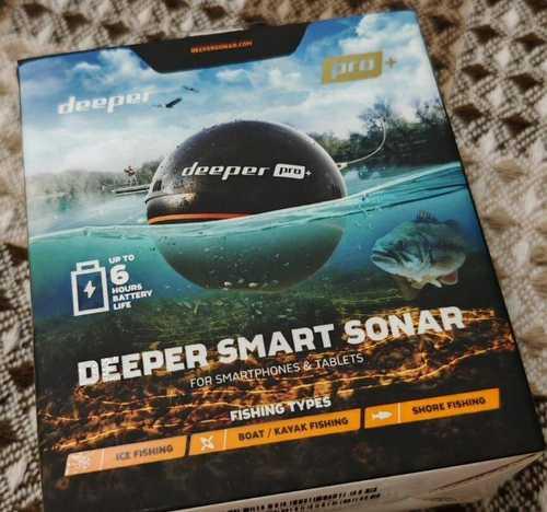 Эхолот Deeper SMART Sonar Pro 