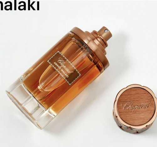 Парфюмерная вода chopard amber malaki