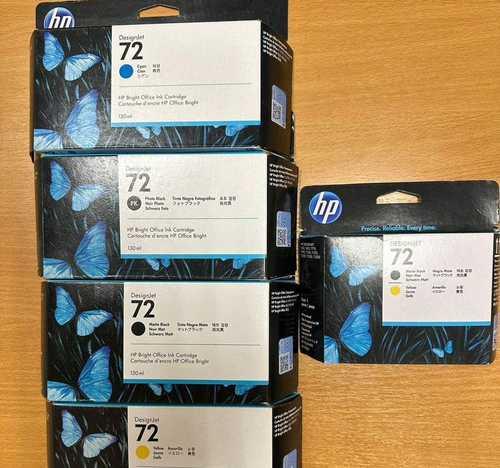 Картриджи hp новые оригинальные