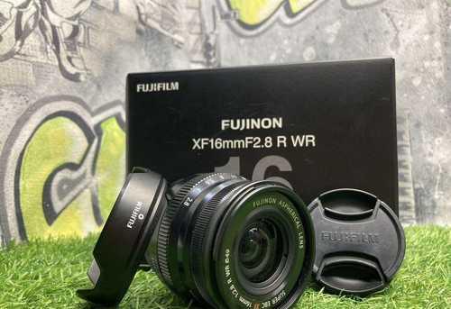 FujiNon XF 16mm 2.8R WR