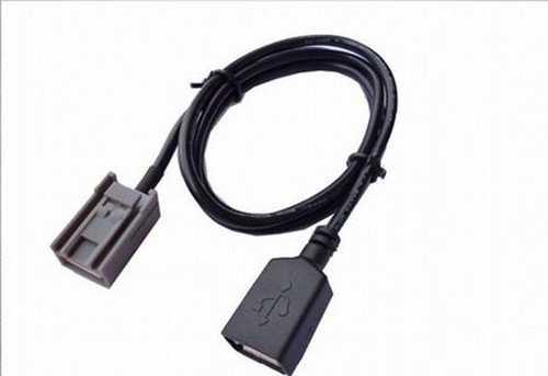 USB переходник на штатную магнитолу Mitsubishi