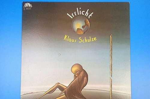 Klaus Schulze "Irrlicht" -LP -Винил -Japan -1981 г