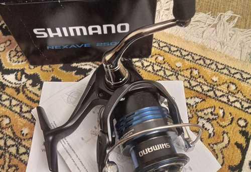 Катушка спиннинговая Shimano Nexave 2500