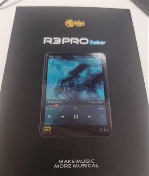 Плеер Hiby r3pro saber