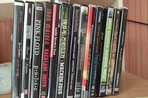 Dvd диски рок музыка