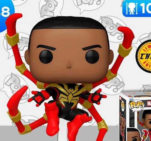 Фигурка Funko POP Bobble Marvel Comics Miles