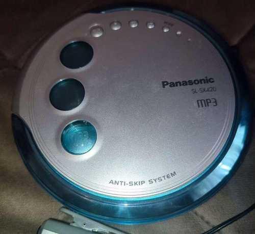 CD-mp3 плеер panasonic