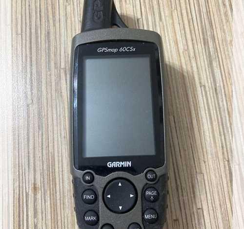 Навигатор garmin gpsmap 60 CSx