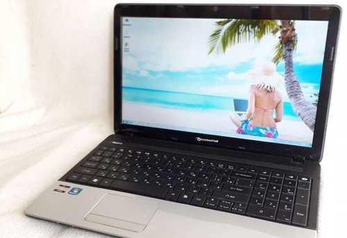 Стильный ноутбук Packard Bell AMD E1 3Gb/320Gb