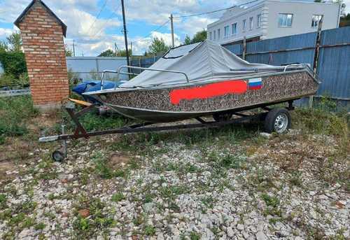 Лодочный прицеп