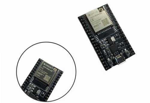 1 шт Модуль электронный ESP32-wroom-32U 38Pin маке