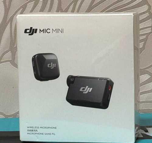 Микрофон DJI Mic Mini