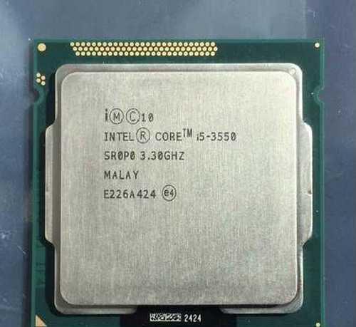 Процессор Intel Core i5 3550
